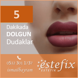 Dudak Dolgusu Dudak Kalınlaştırma Estetiği - Dr İsmail Bayram