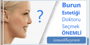 Burun Estetiği Doktor Seçimi - Burun Ameliyatı Doktor Tercihi - Estefix