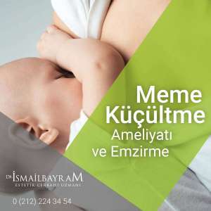 Göğüs Küçültme Sonrası Emzirme - Estefix Estetik